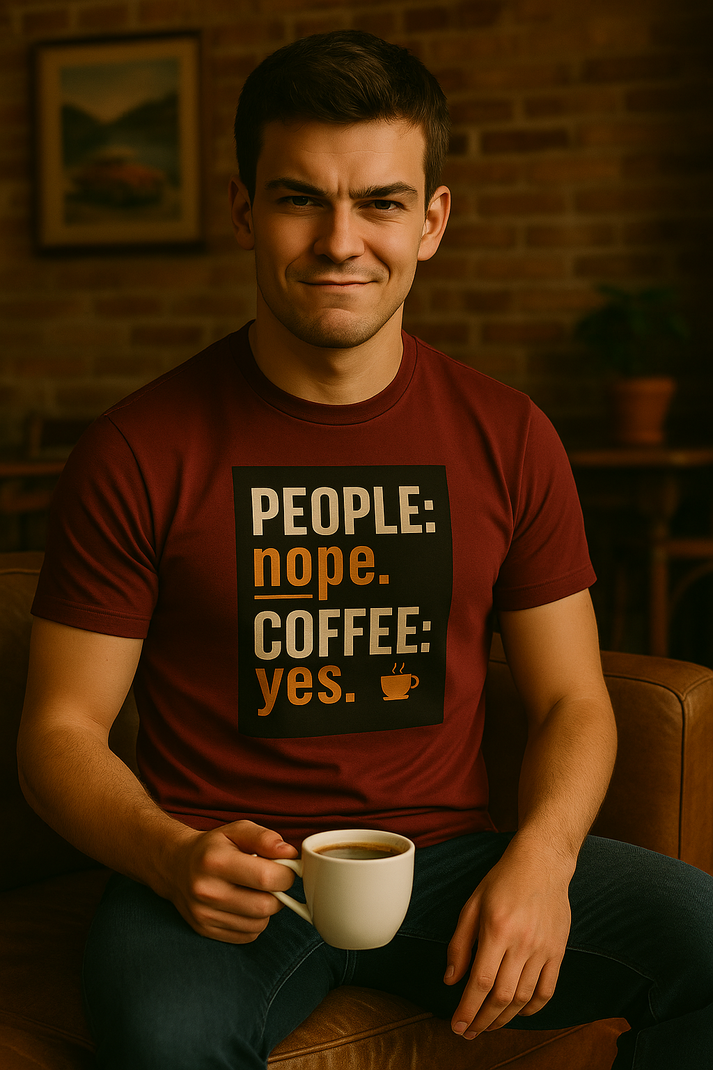 Socially Unavailable, Caffeinated AF